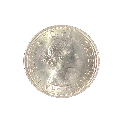 Libra ELIZABETH II (Antiga) 1958 - Gold Suisse