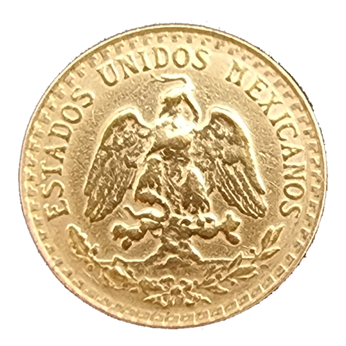 DOS PESOS ESTADOS UNIDOS MEXICANOS - 1945 - Gold Suisse