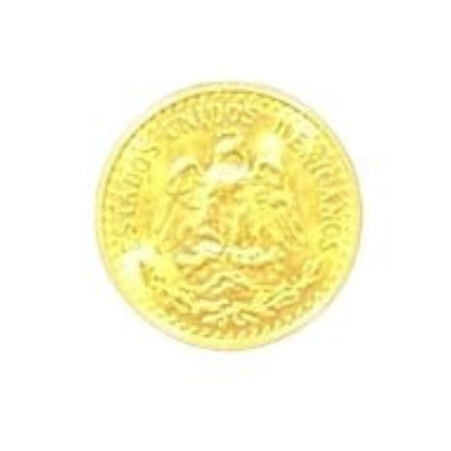 DOS PESOS ESTADOS UNIDOS MEXICANOS - 1945 - Gold Suisse