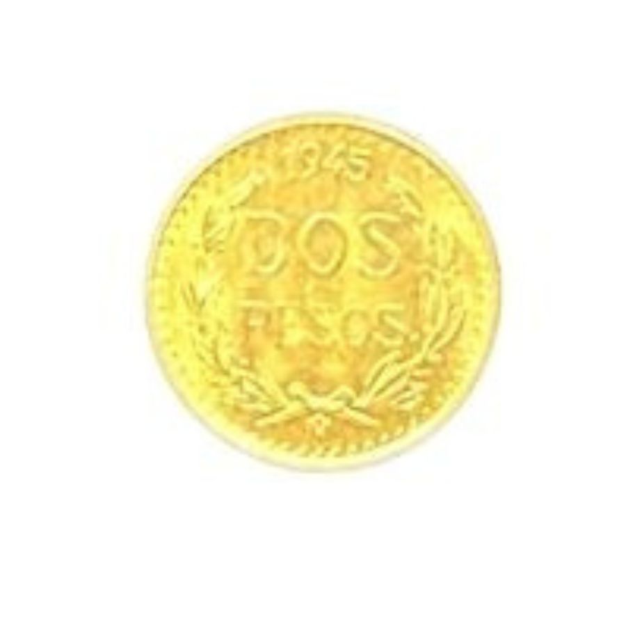 DOS PESOS ESTADOS UNIDOS MEXICANOS - 1945 - Gold Suisse