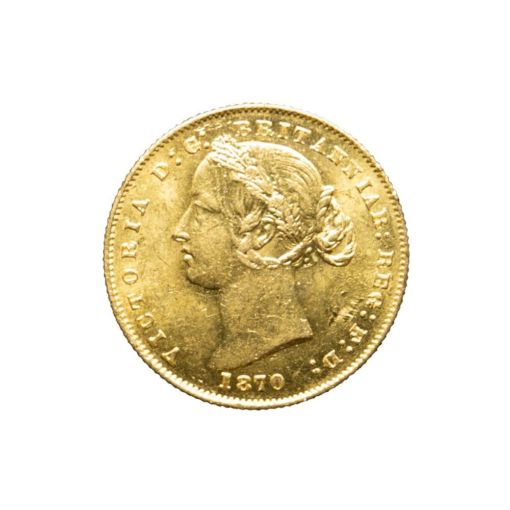 1 SOVEREIGN VICTORIA - Australia 1870 - Gold Suisse