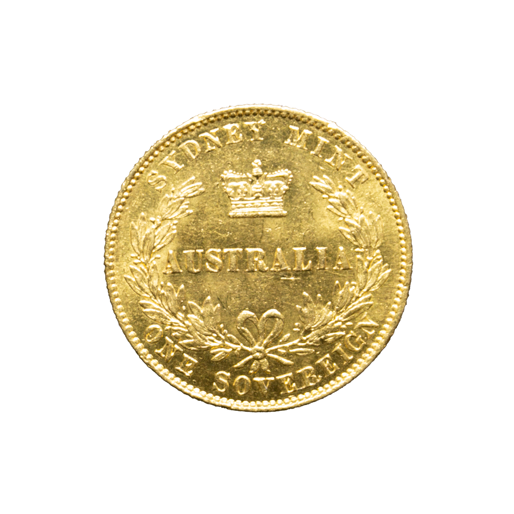 1 SOVEREIGN VICTORIA - Australia 1870 - Gold Suisse